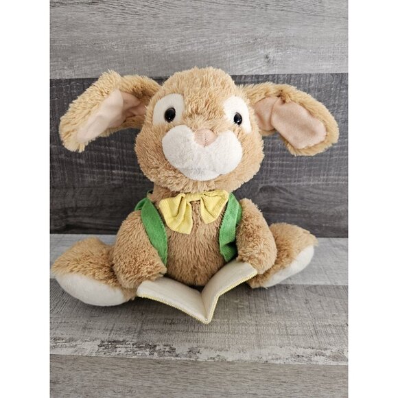 Cuddle Barn | Toys | Cuddle Barn Storytime Tan Bunny Animated Talking ...